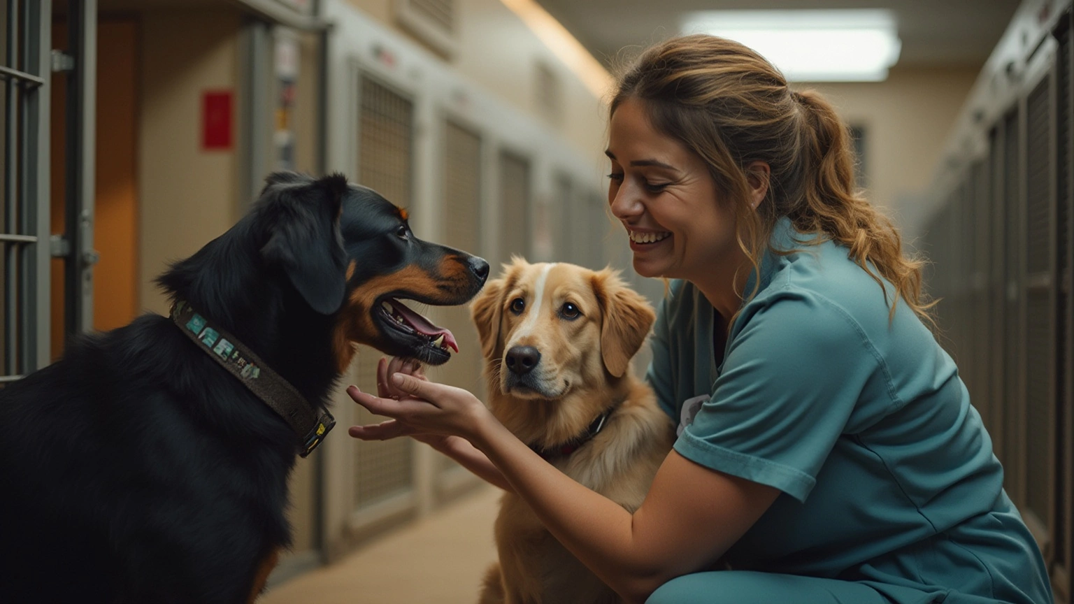 Compassionate Care at an Animal Rescue Facility