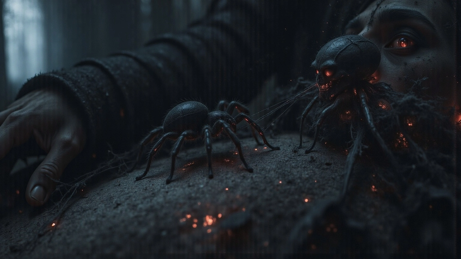 Confronting the Shadows: Spider Dreams