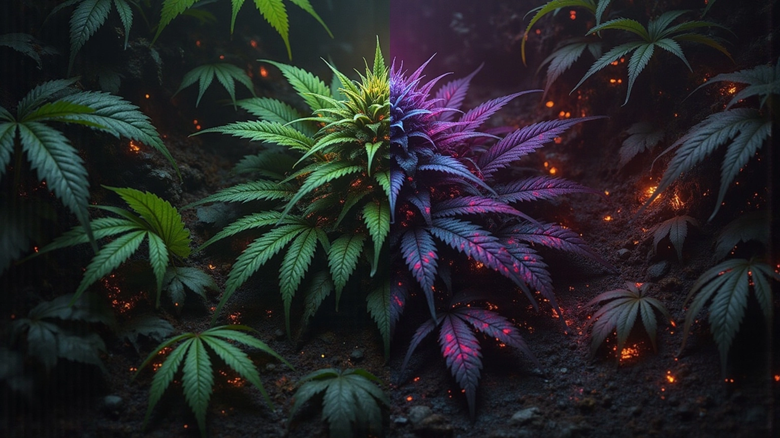 Contrasting Effects of THCA and THC-P