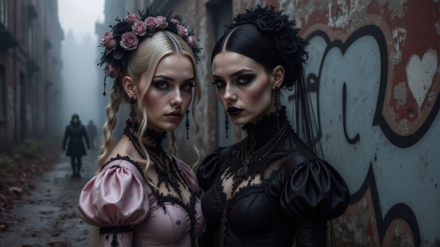 Contrasting Identities: Emo and Goth Subcultures