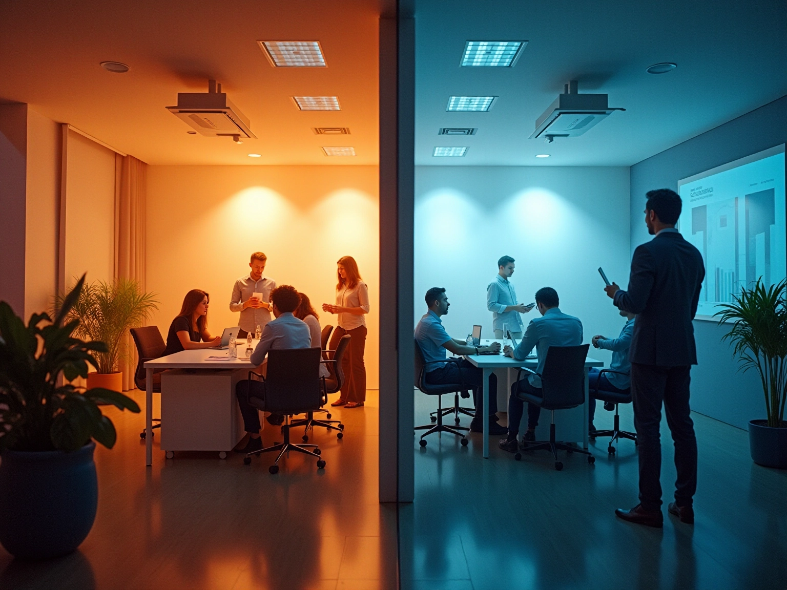 Contrasting Non-Profit and For-Profit Organizations Contrasting Non-Profit and For-Profit Organizations