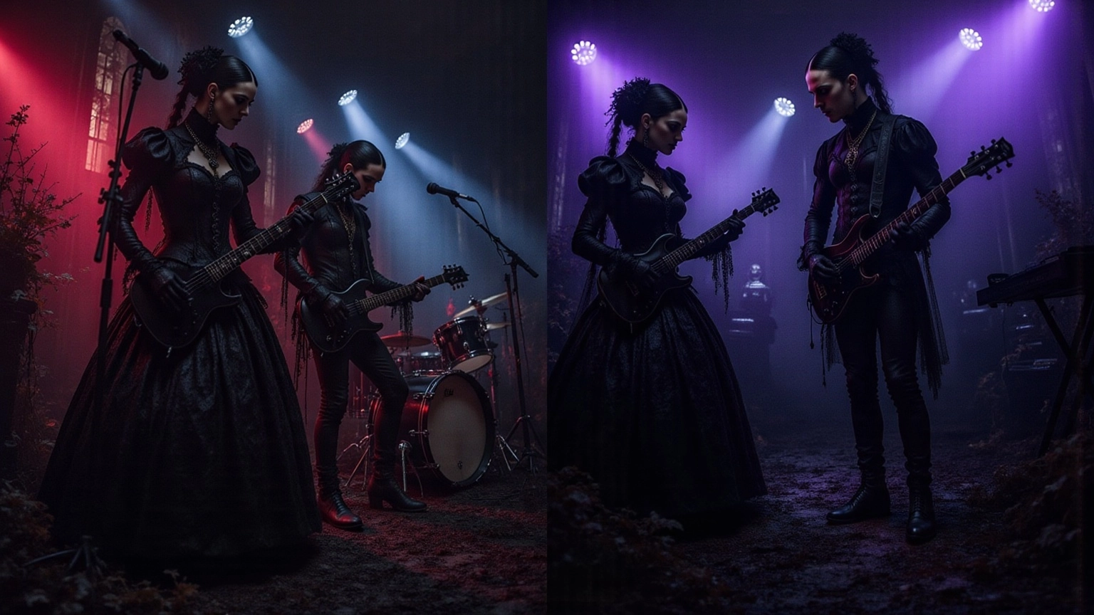 Contrasting Soundscapes: Emo vs Goth