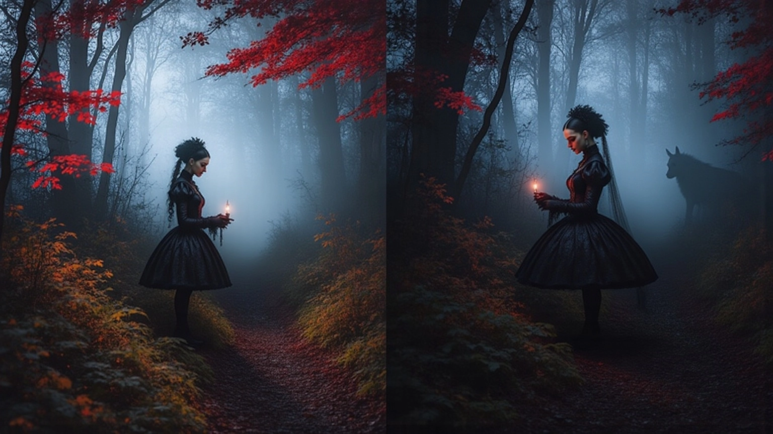Contrasting Themes: Classic vs. Gothic Alice