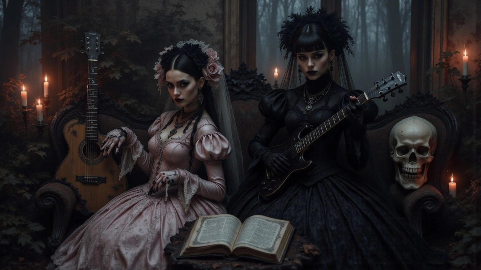 Contrasting Worlds: Emo and Goth Subcultures