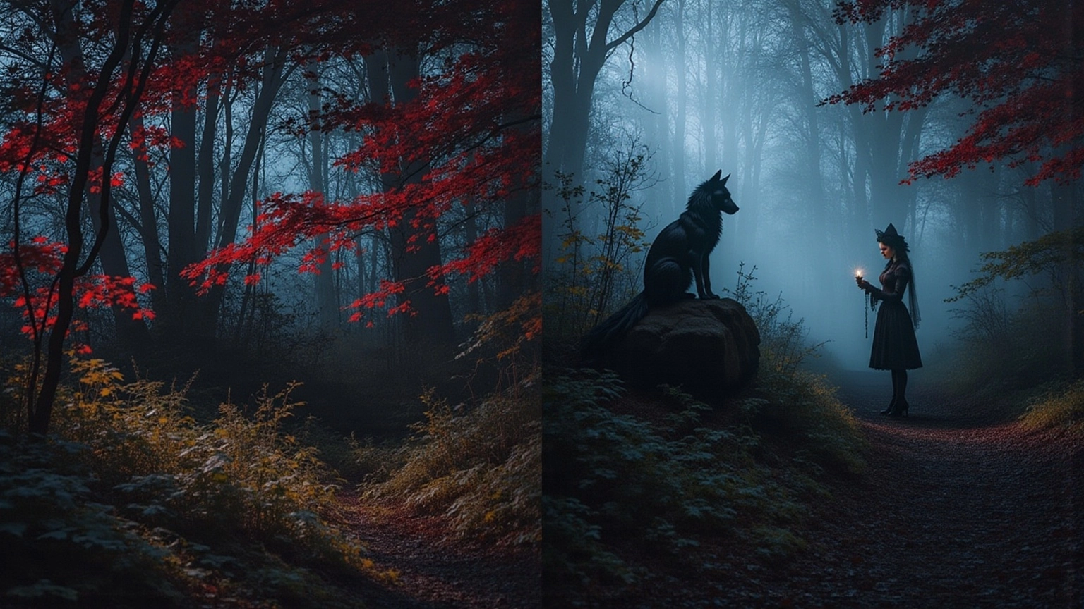 Contrasting Worlds of Alice in Wonderland