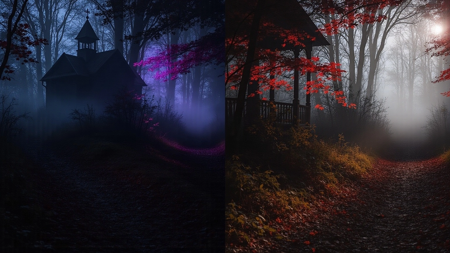Contrasting Worlds of Gothic and Traditional Country Music
