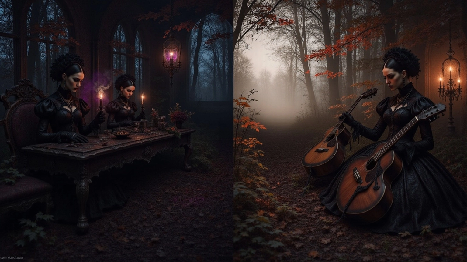 Contrasting Worlds of Gothic Country and Classic Folk