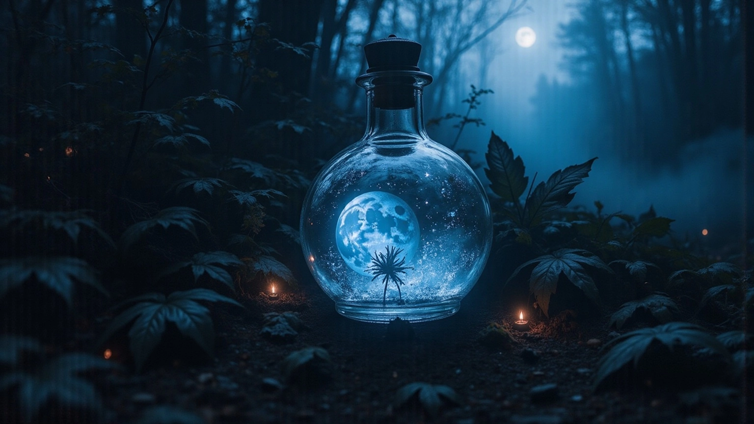 Cosmic Moon Water and Zodiac Energies