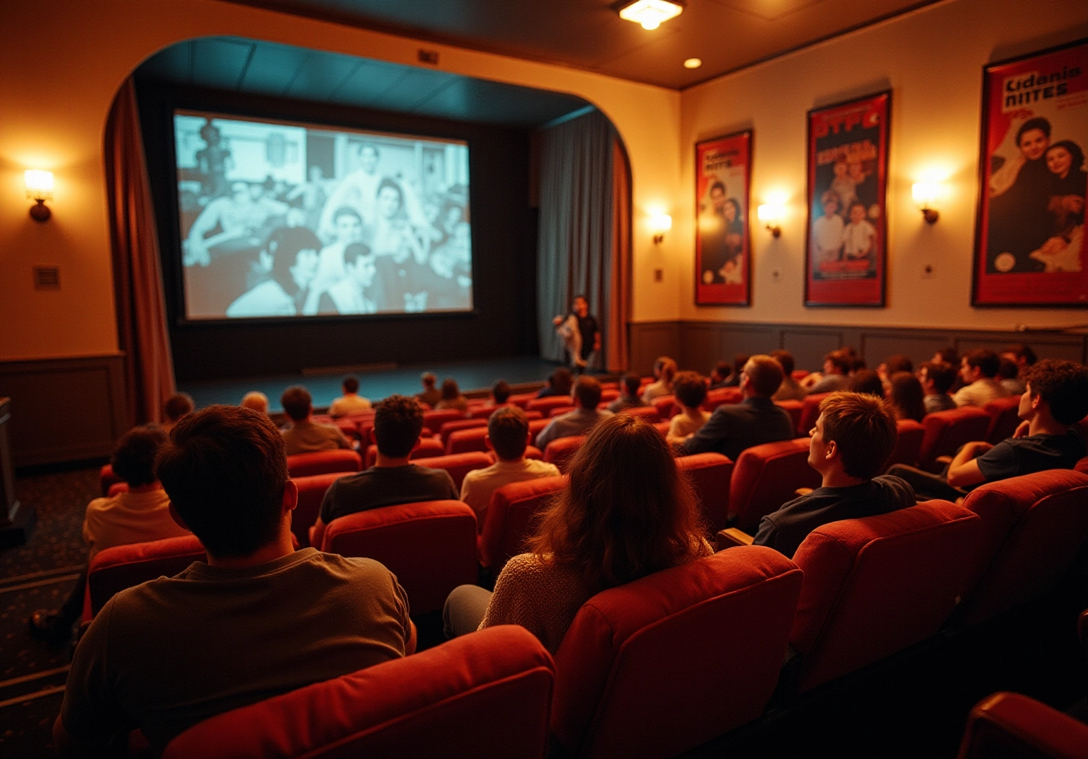 Cozy Ambiance at Kino Herzberg Cozy Ambiance at Kino Herzberg