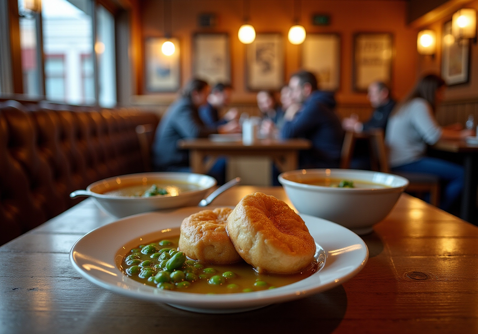 Cozy Dining at La Bûche