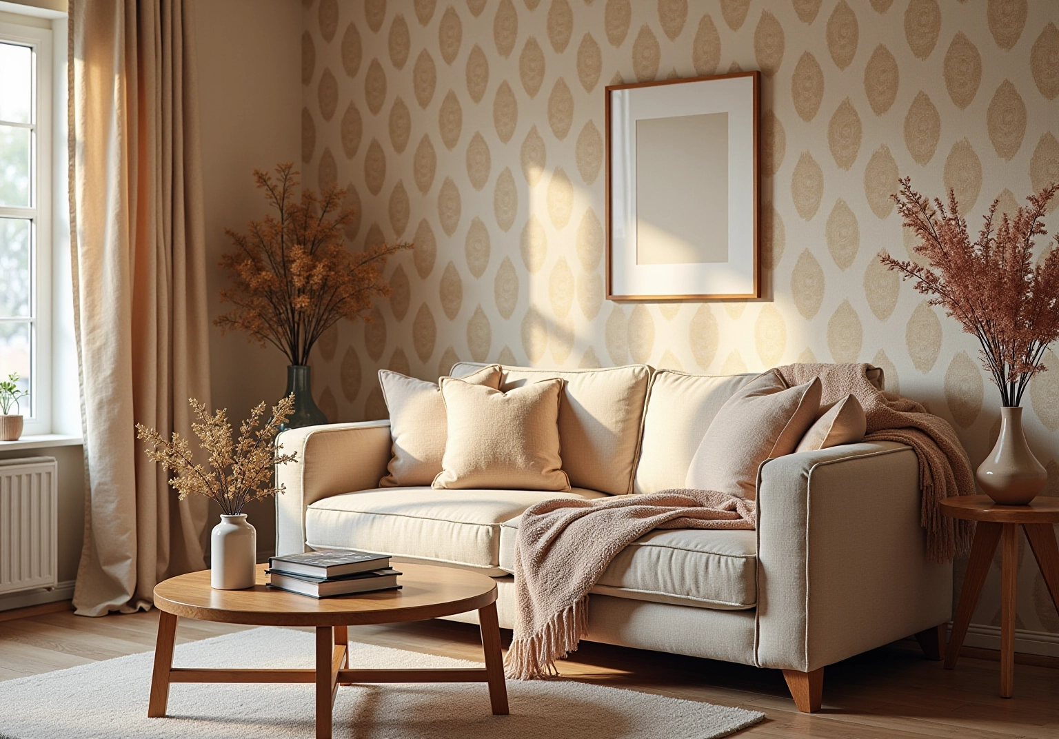 Cozy Home with Repeat Patterns Cozy Home with Repeat Patterns