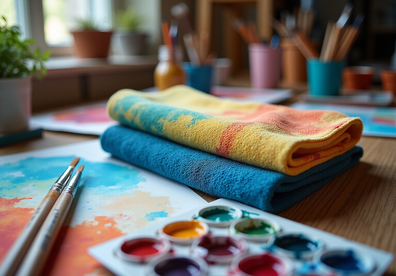 Essential Tools for Painters: Scott Shop Towels