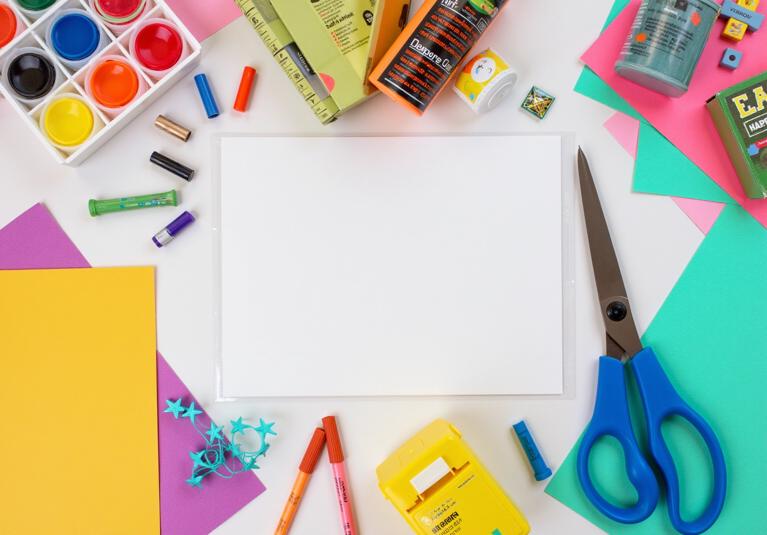Crafting a Birthday Card: Materials and Tools Crafting a Birthday Card: Materials and Tools
