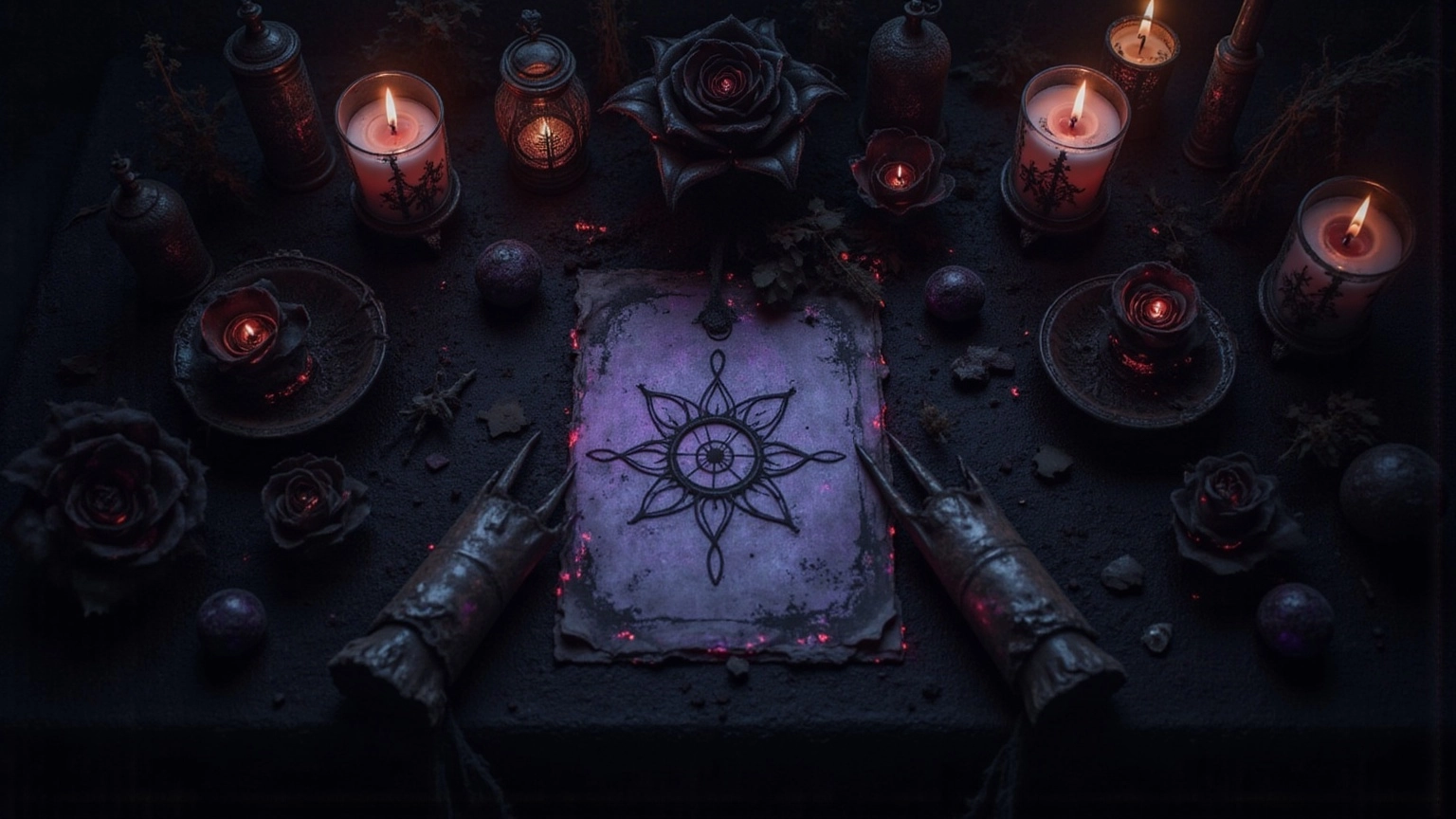 Crafting a Hecate Sigil