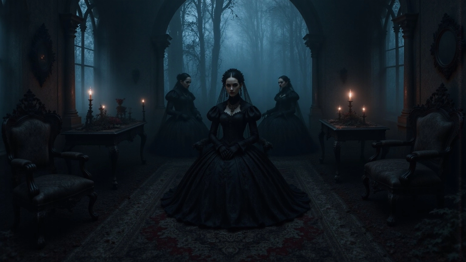 Crafting Dark Narratives