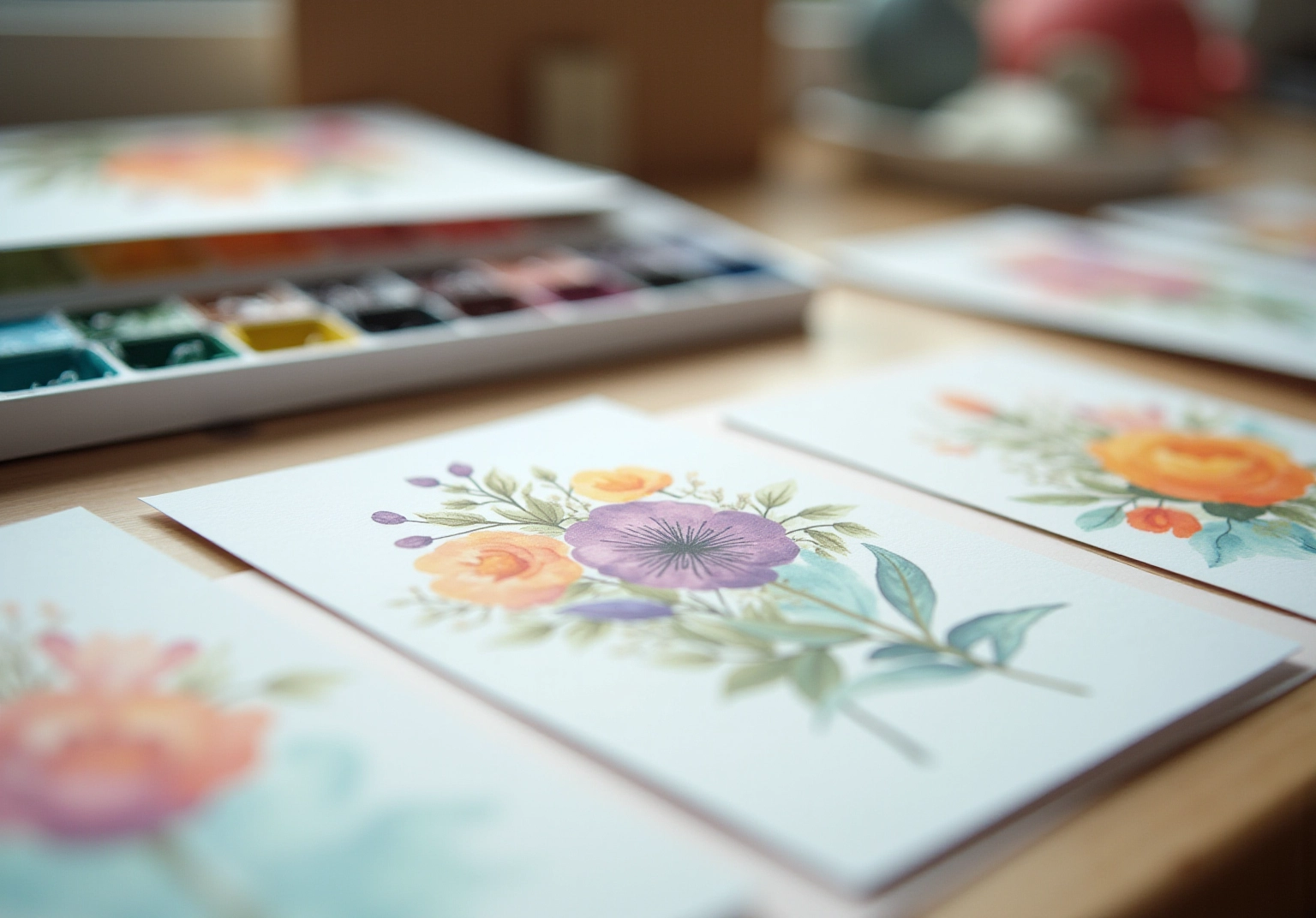 Crafting Designer Greeting Cards with Quality Materials Crafting Designer Greeting Cards with Quality Materials