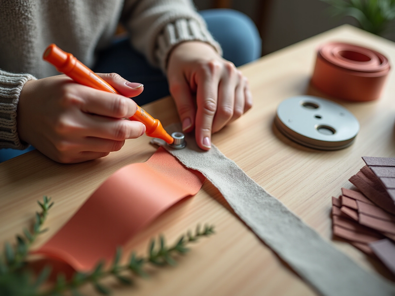 Crafting with Grosgrain Ribbon