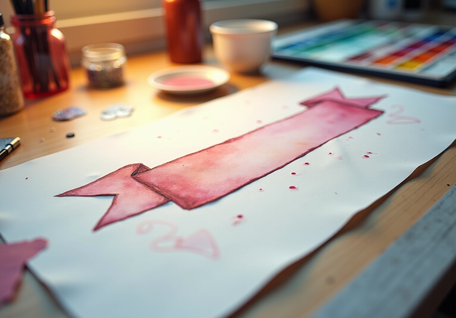 Creating a Decorative Banner