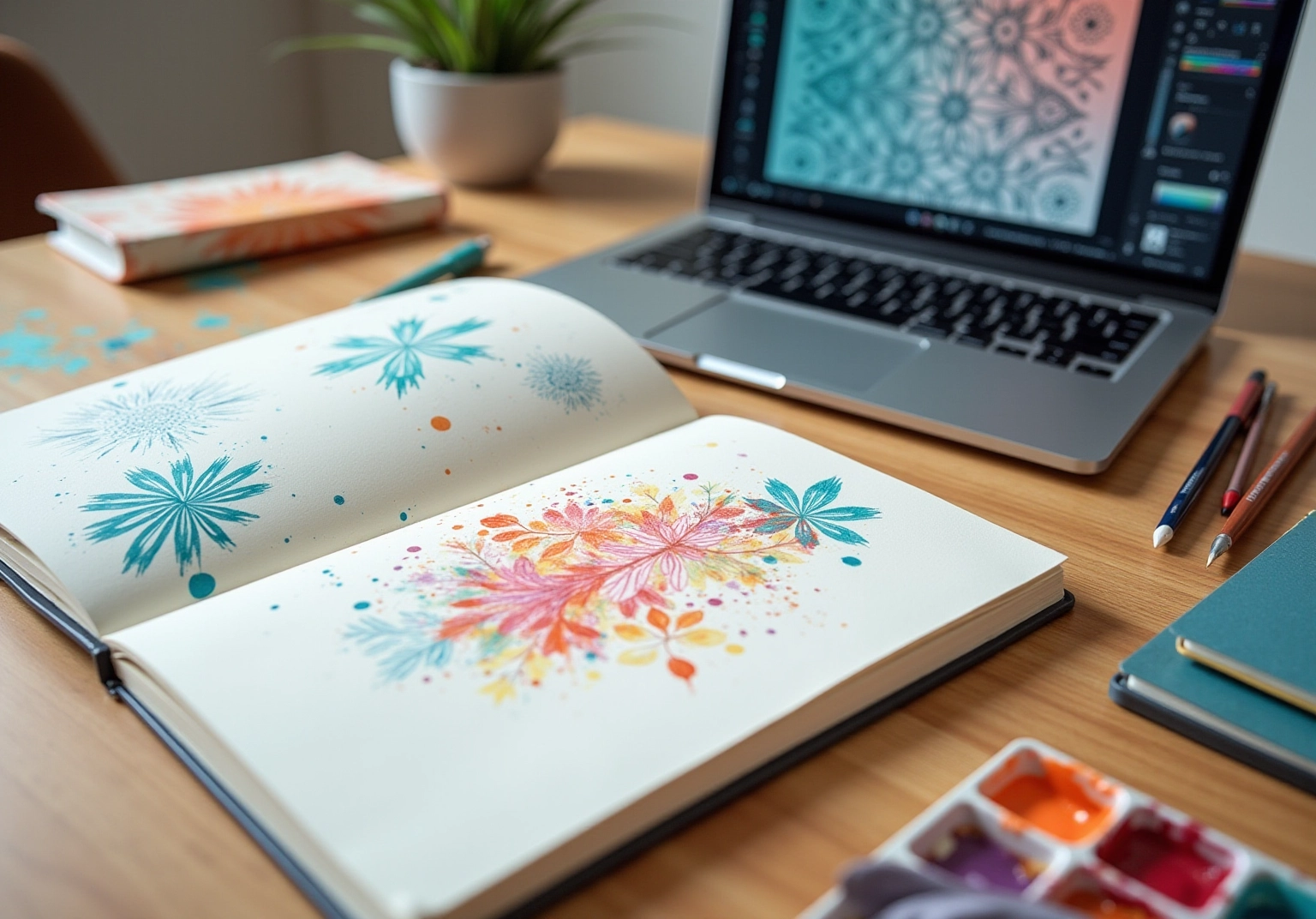 Creating a Repeating Pattern in a Creative Workspace Creating a Repeating Pattern in a Creative Workspace