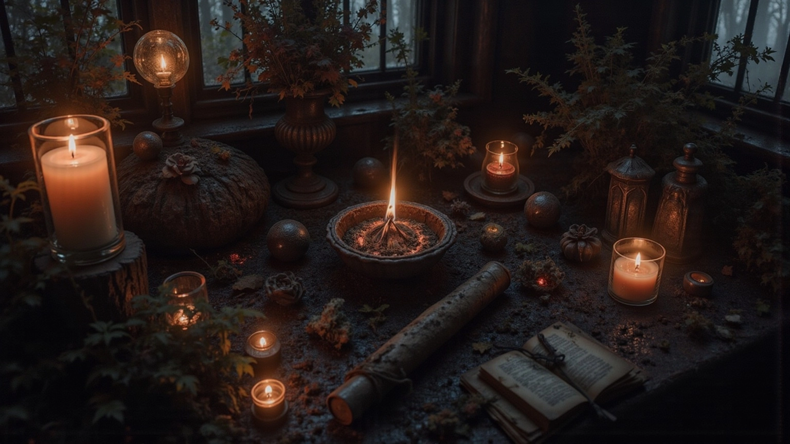 Creating a Sacred Space for Ritual