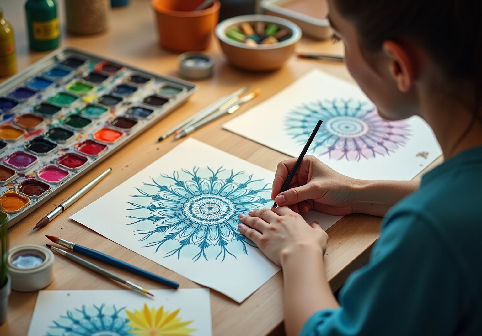Creating a Unique Repeating Pattern Creating a Unique Repeating Pattern