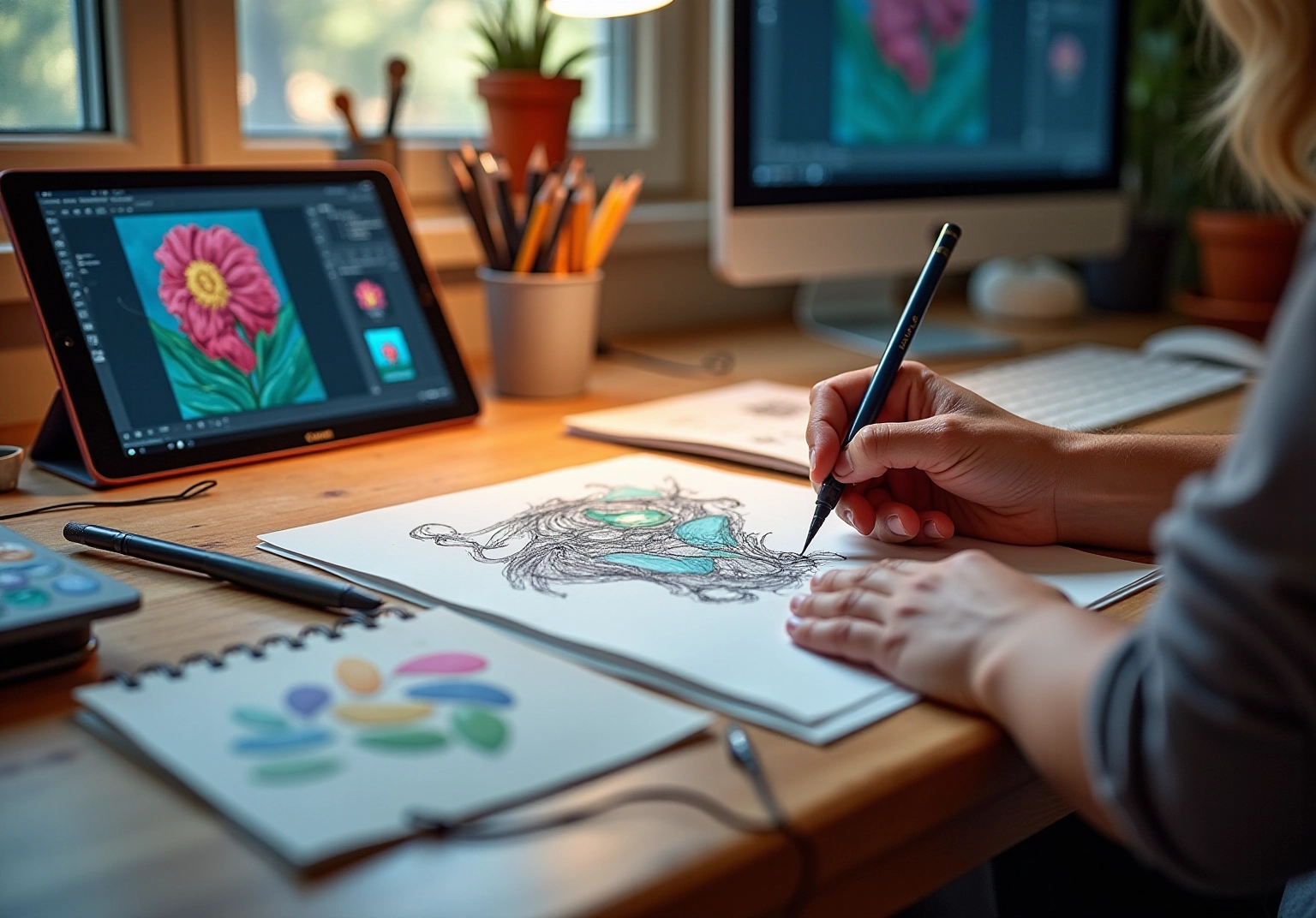 Creating a Vibrant Pattern Design Creating a Vibrant Pattern Design