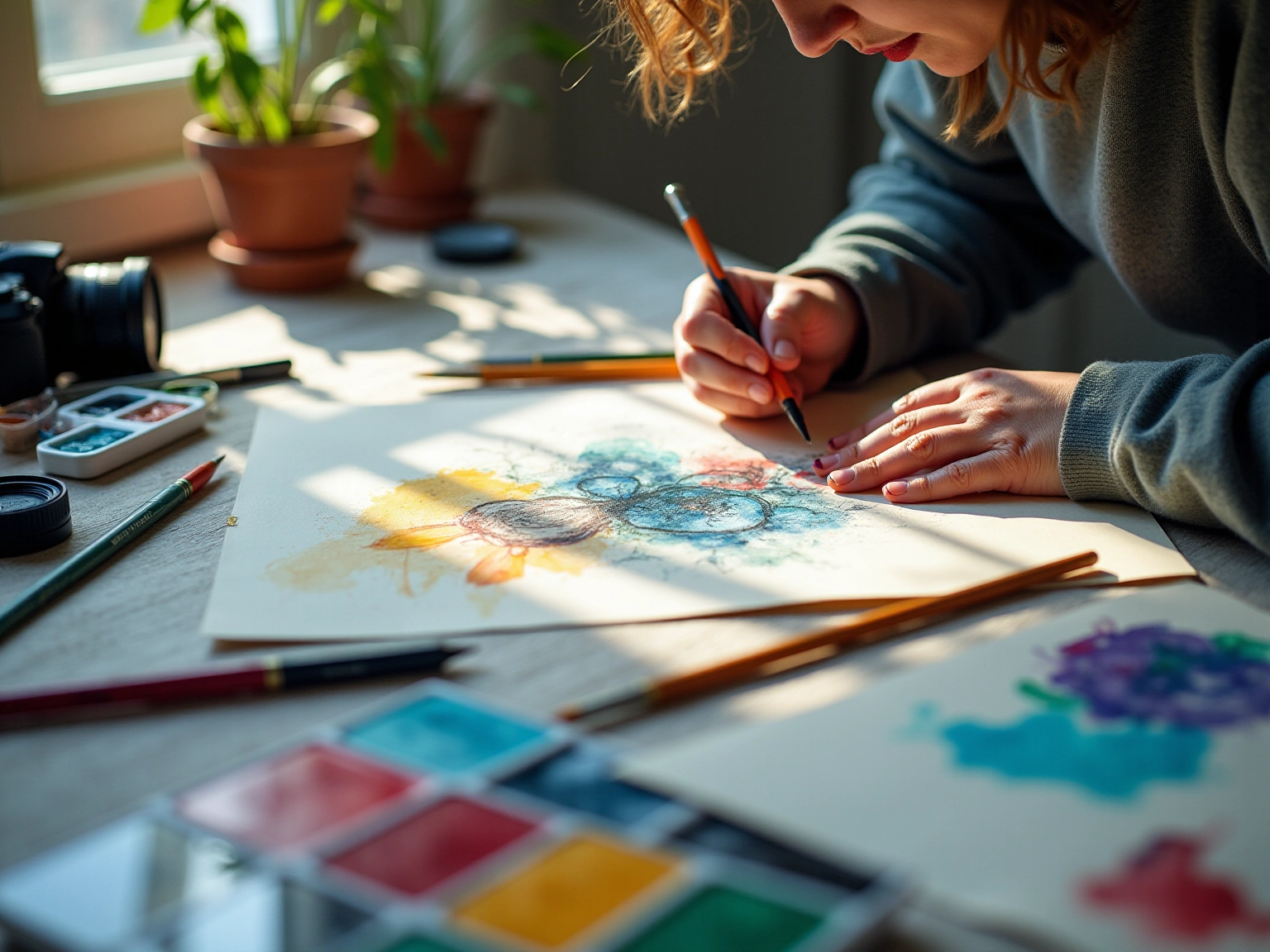 Creating Mixed Media Artwork