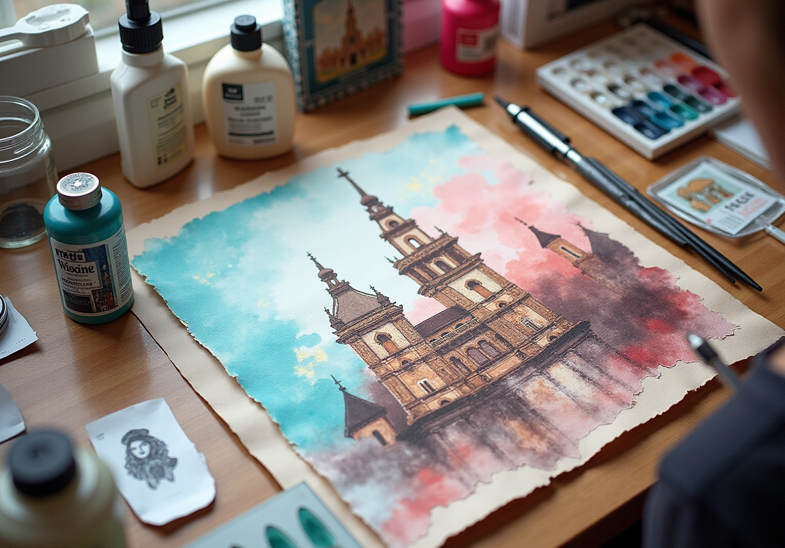 Creating Mixed Media Collages