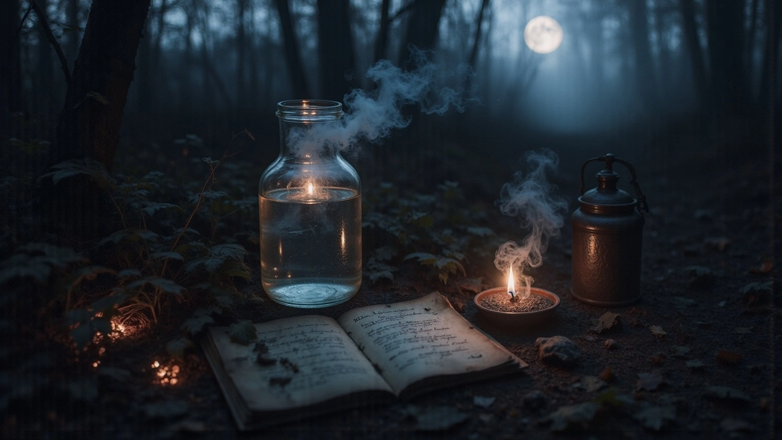 Creating Moon Water Ritual