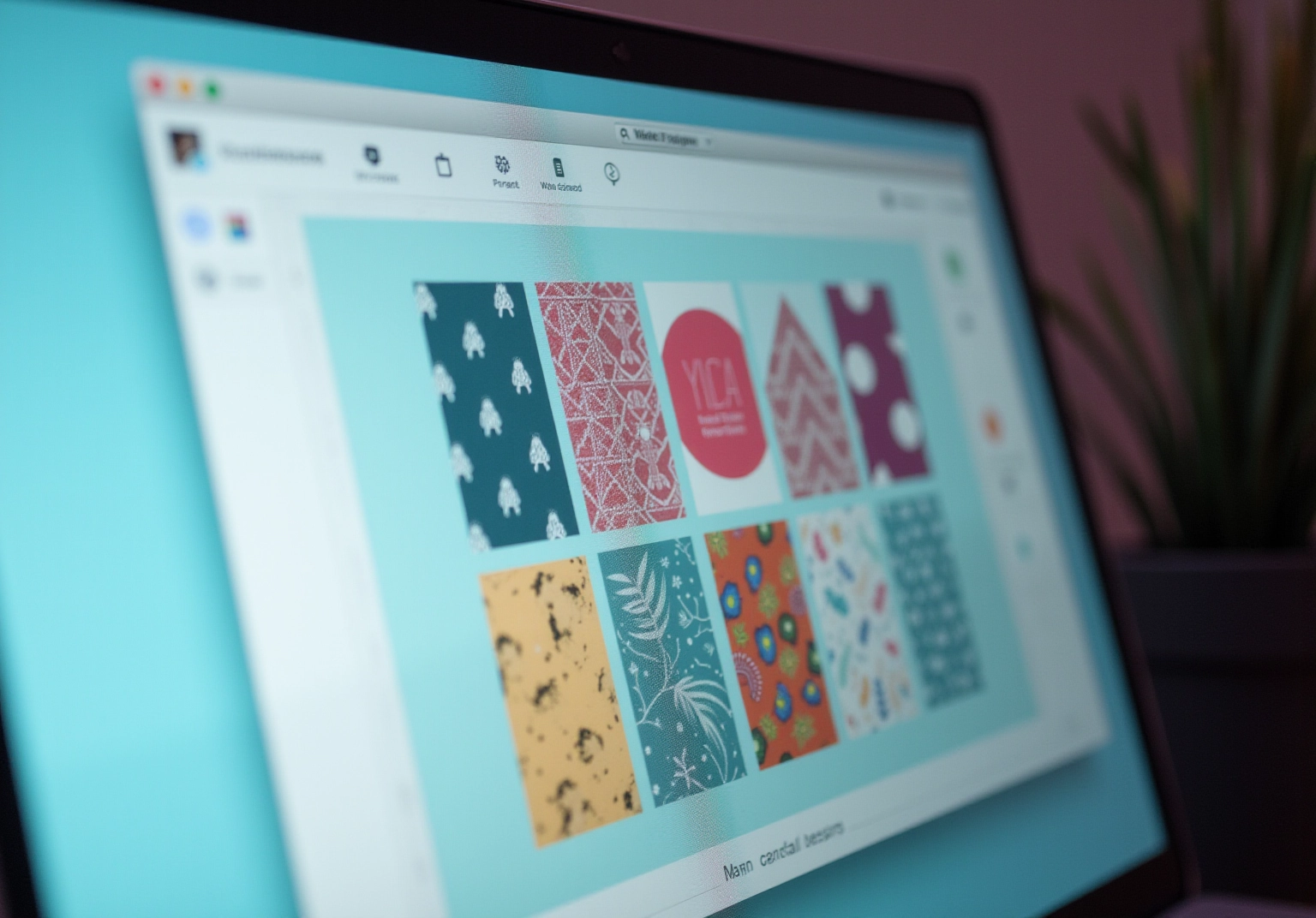 Creating Patterns with Canva's Pattern Generator