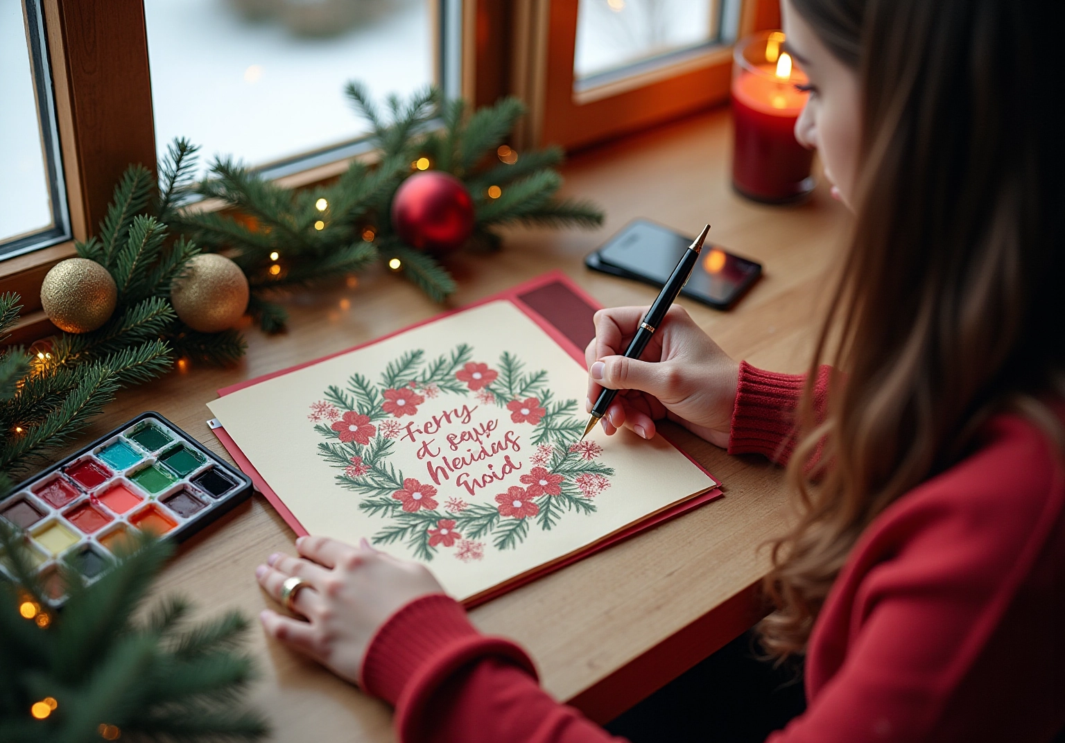 Creating Personalized Holiday Cards Creating Personalized Holiday Cards