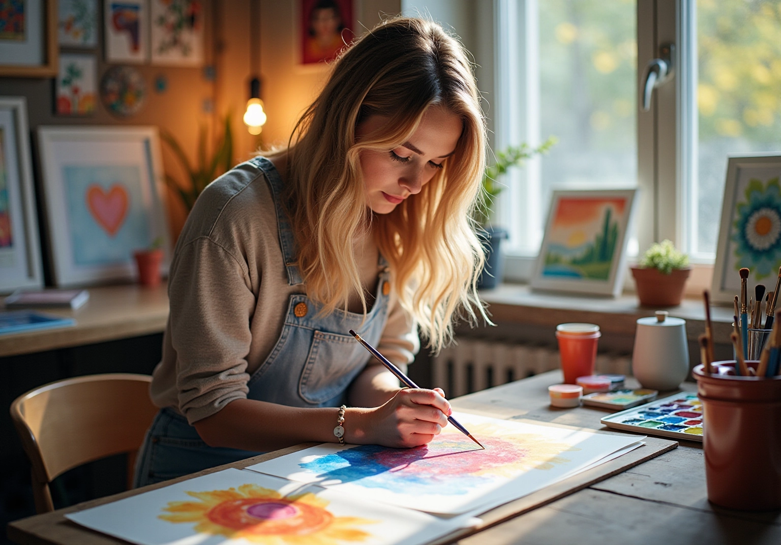 Creating Personalized Watercolor Illustrations Creating Personalized Watercolor Illustrations
