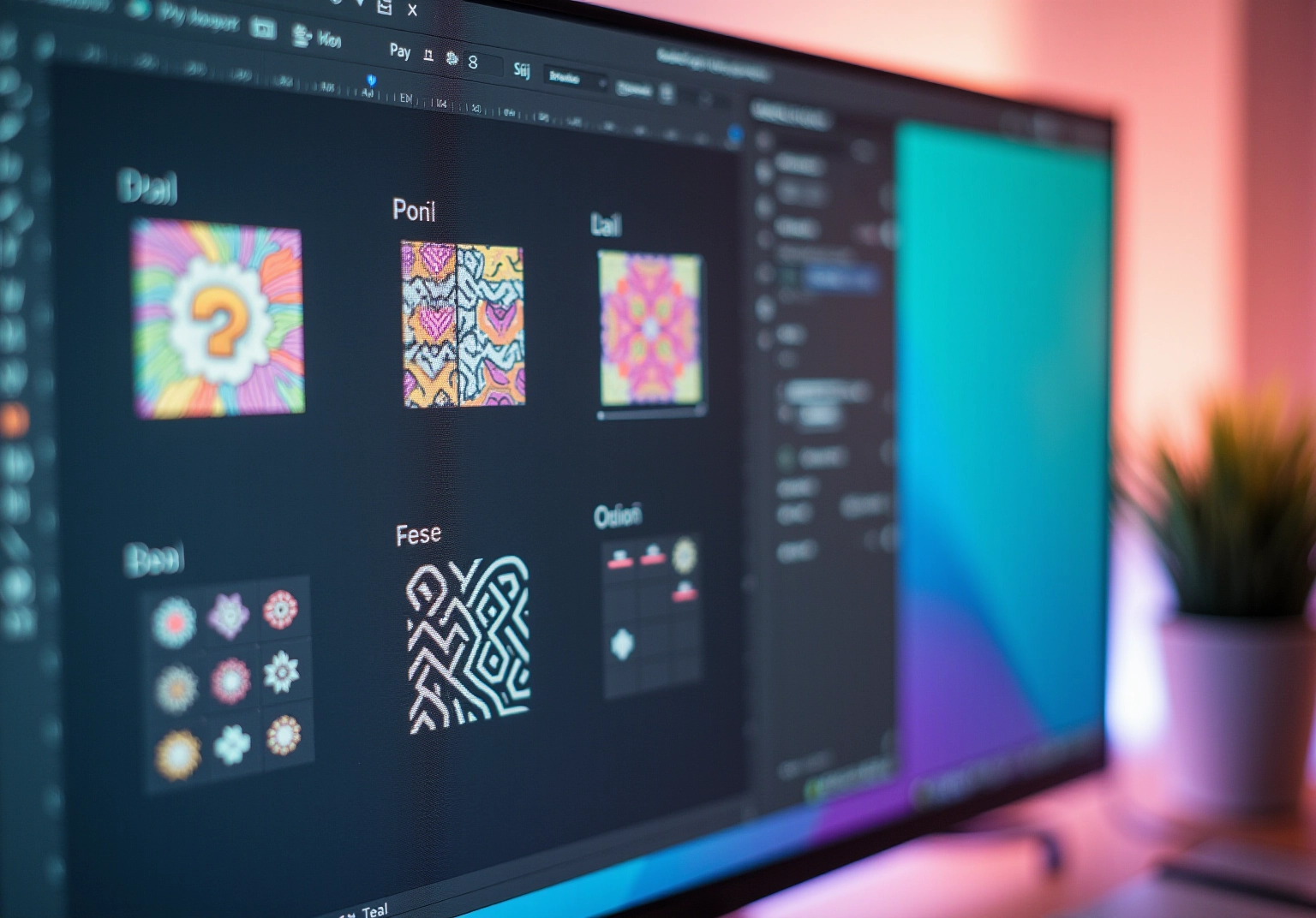 Creating Repeat Patterns in a Digital Workspace Creating Repeat Patterns in a Digital Workspace