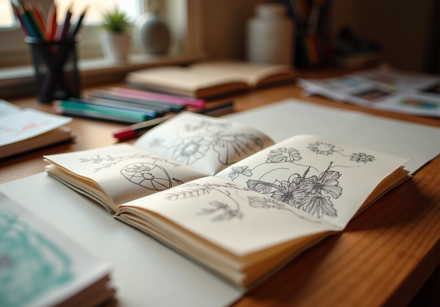 Creating Seamless Patterns with Paper Folding