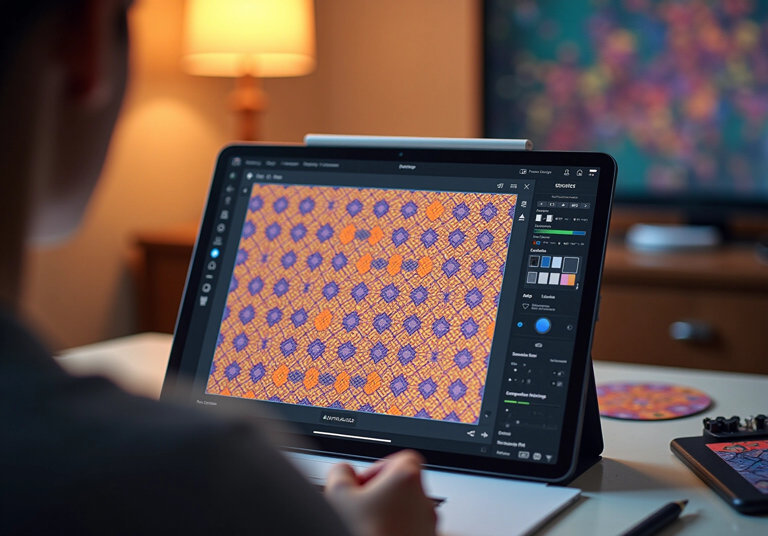 Creating Seamless Patterns with Procreate