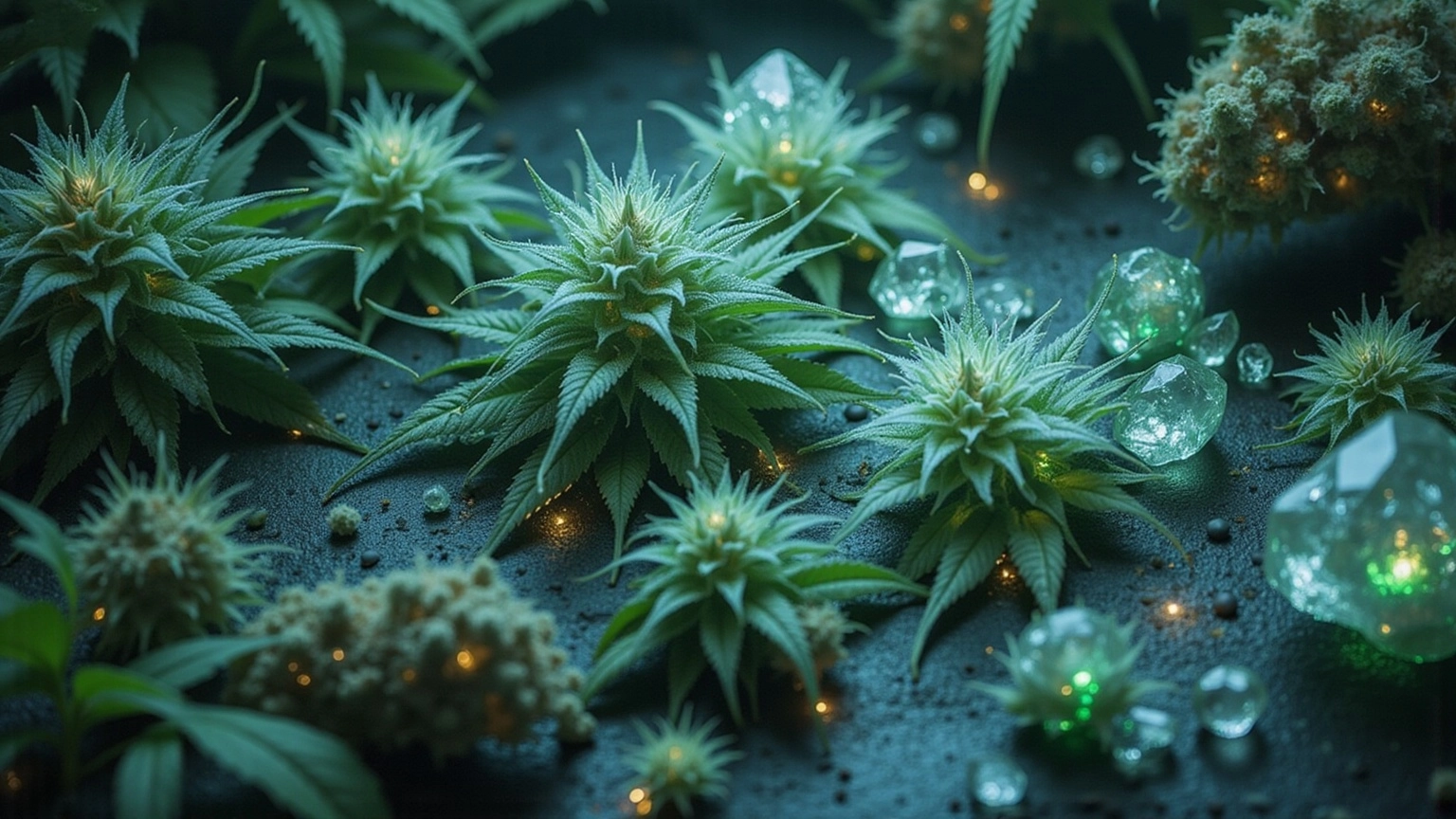 Creating THCA Diamonds