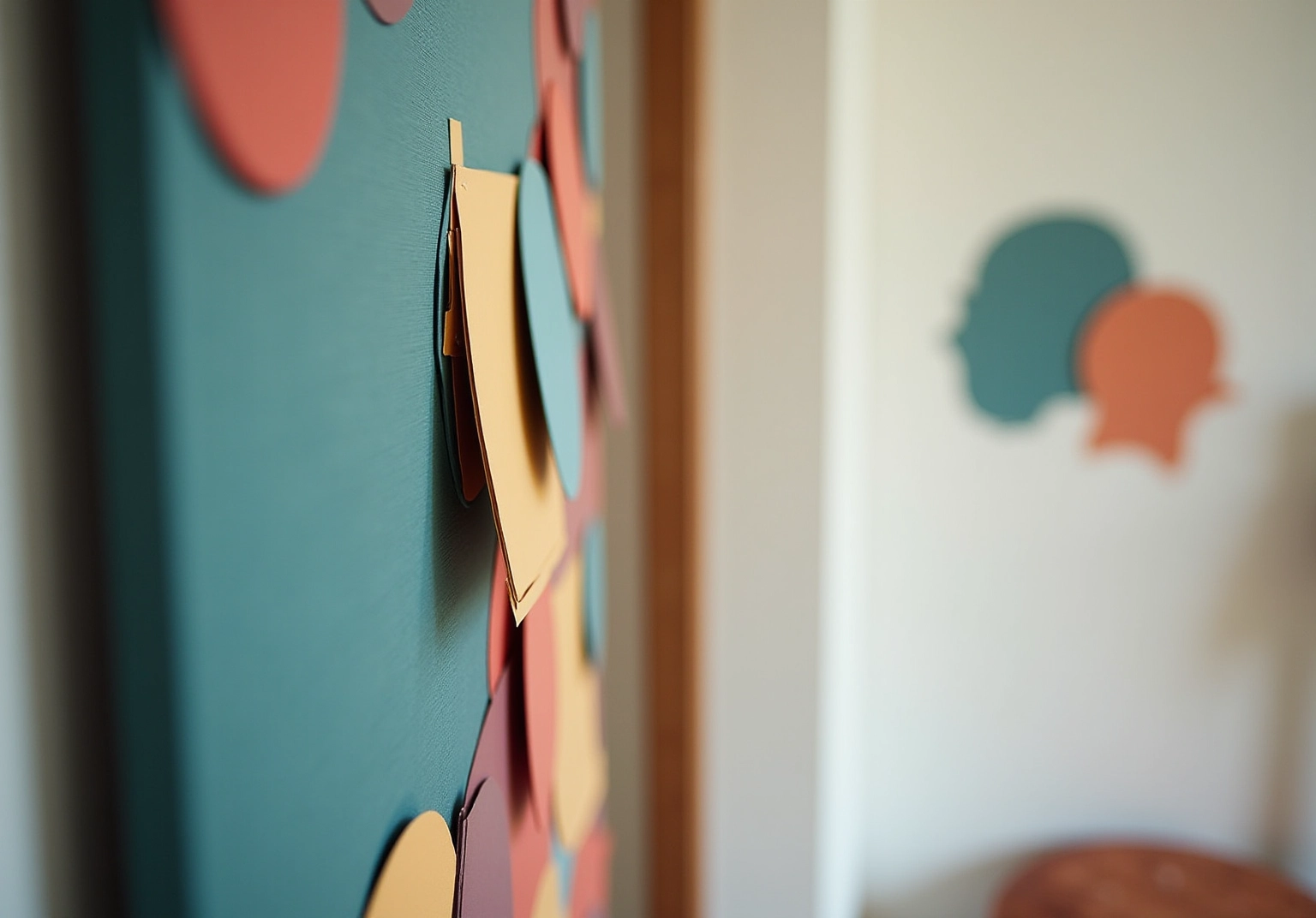 Creative Color Selection in Home Decor
