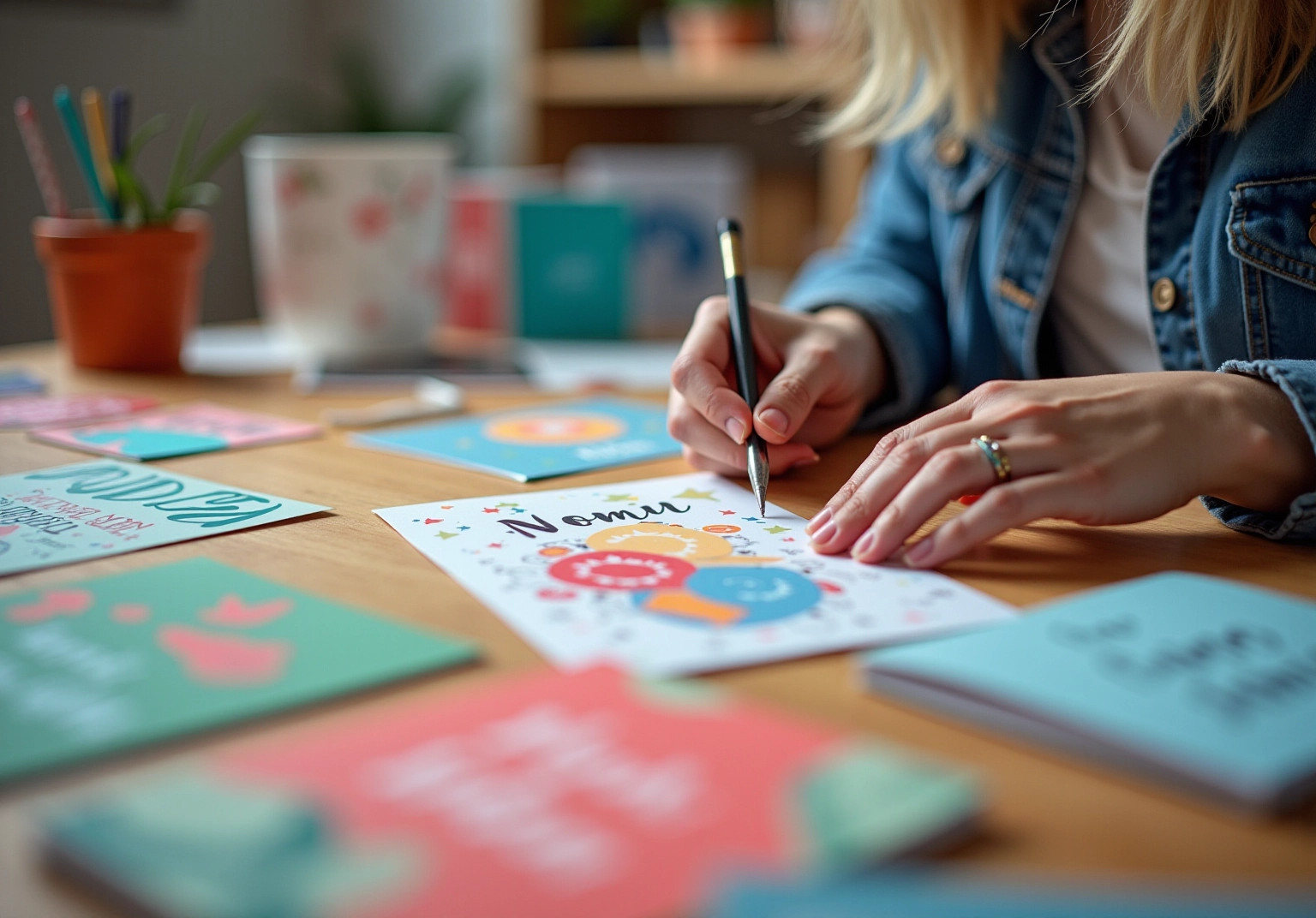 Creative Greeting Card Design Process Creative Greeting Card Design Process