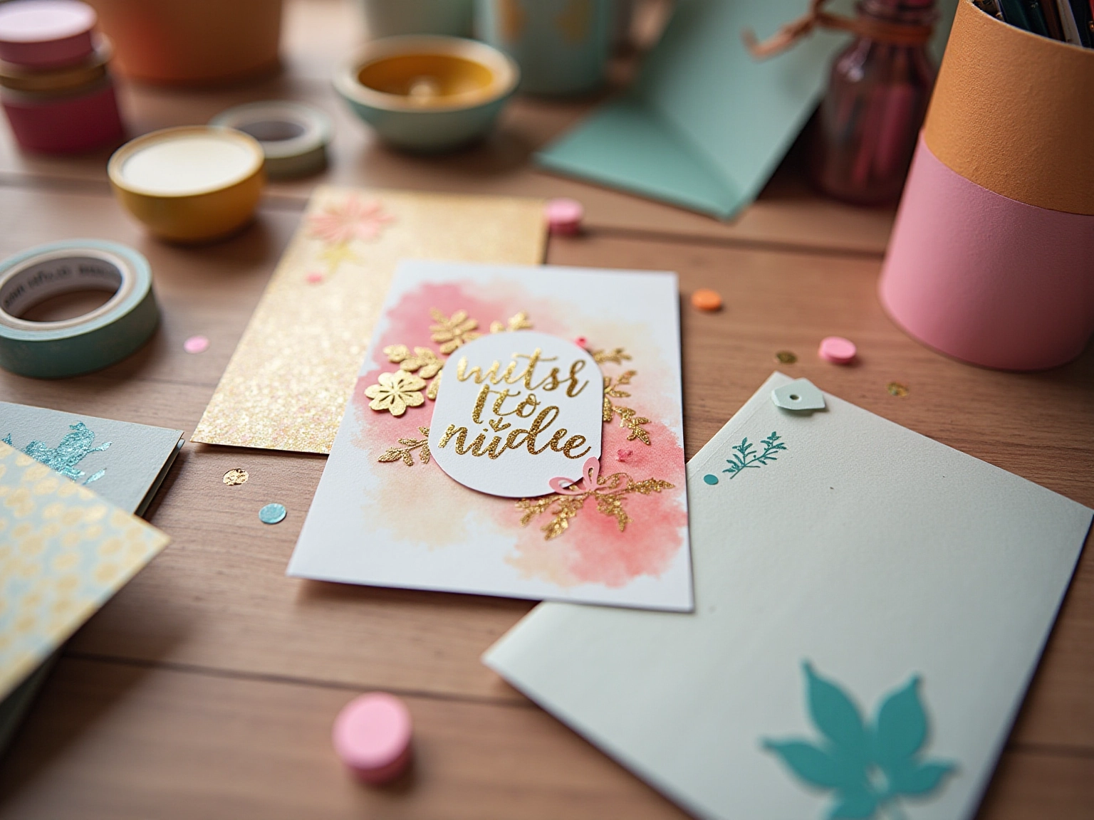 Creative Greeting Card Personalization