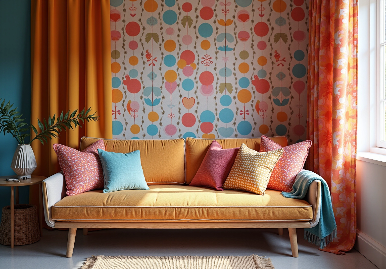 Creative Interior Design with Patterns