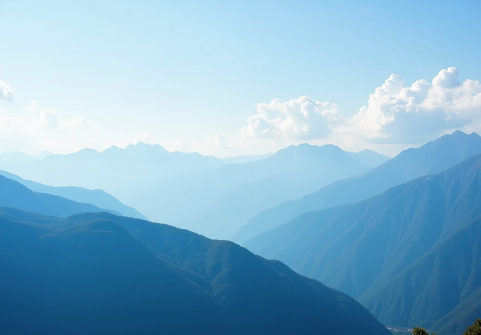 Creative Mountain Landscape Creative Mountain Landscape