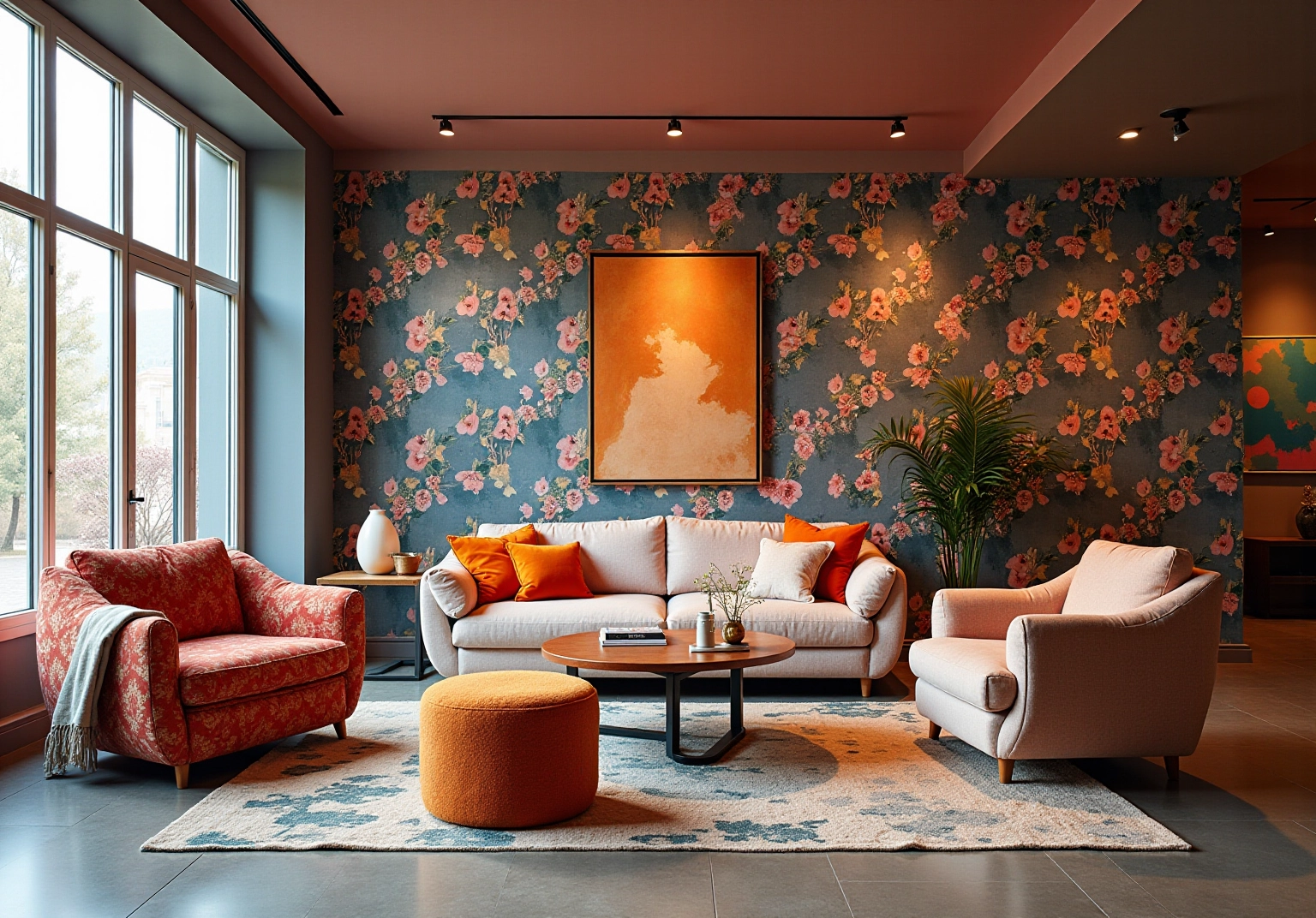 Creative Repeat Pattern Design in Home Decor