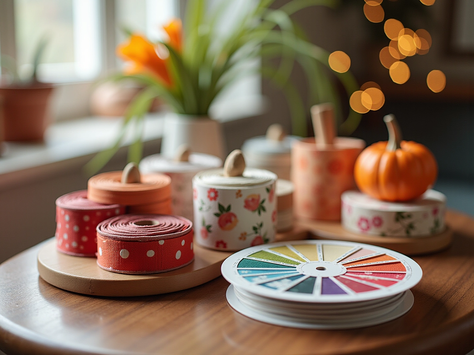 Creative Ribbon Selection for Home Decor