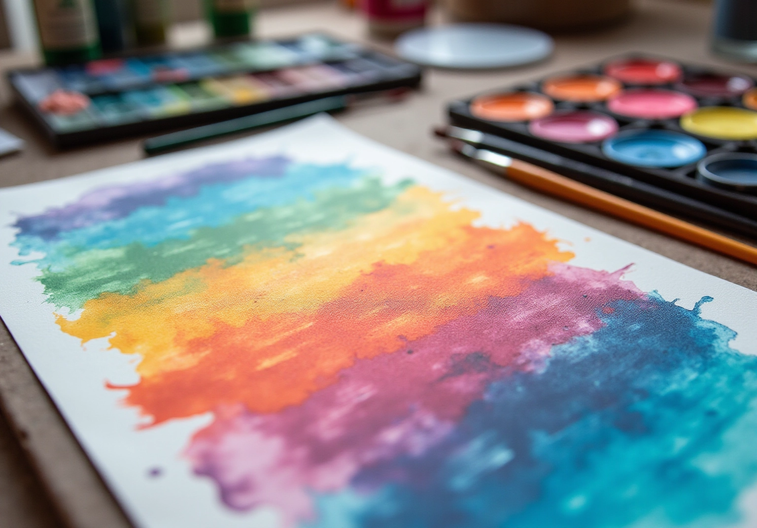 Creative Studio with Cold Press Watercolor Paper Creative Studio with Cold Press Watercolor Paper