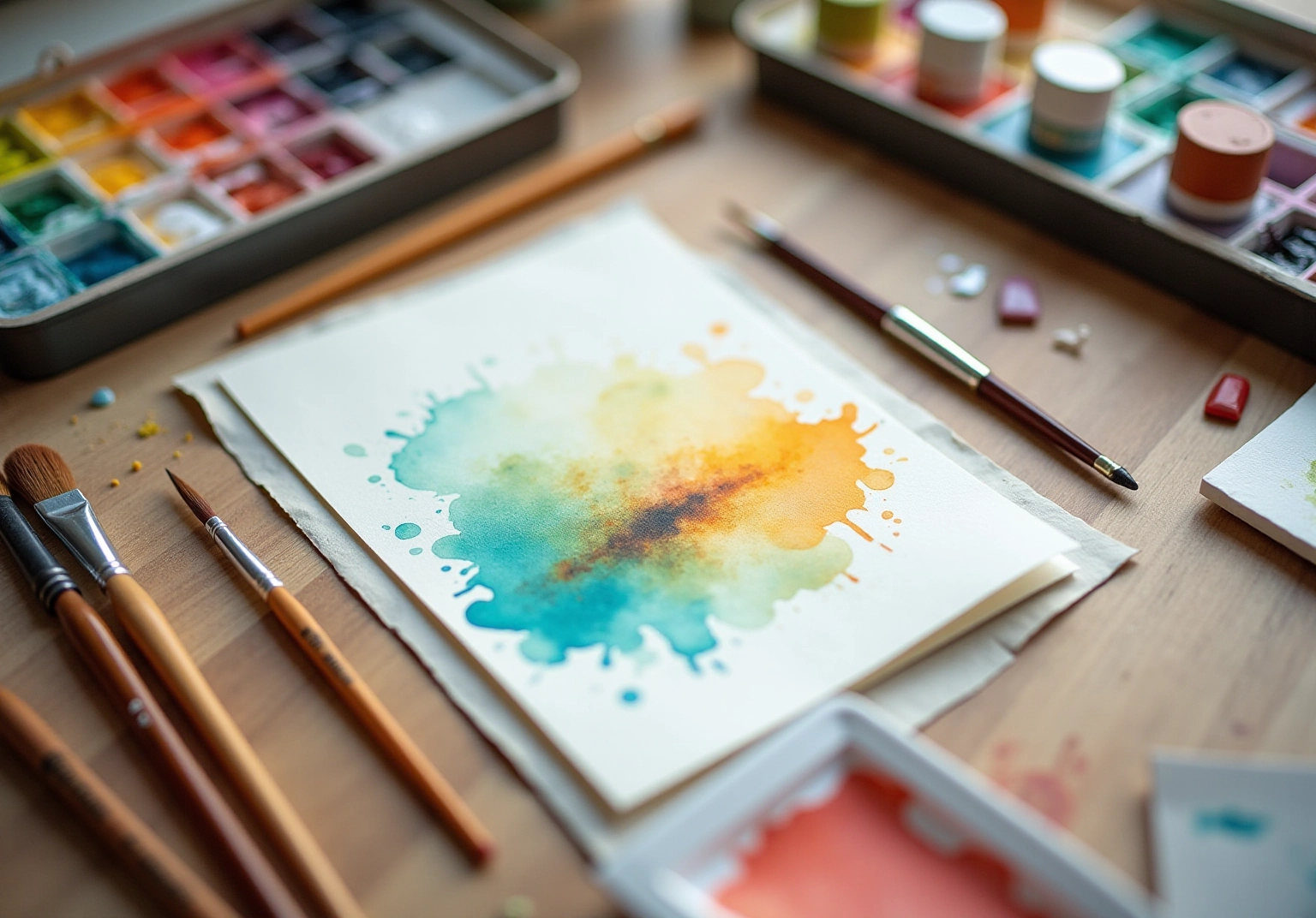 Creative Watercolor Card Design Techniques Creative Watercolor Card Design Techniques