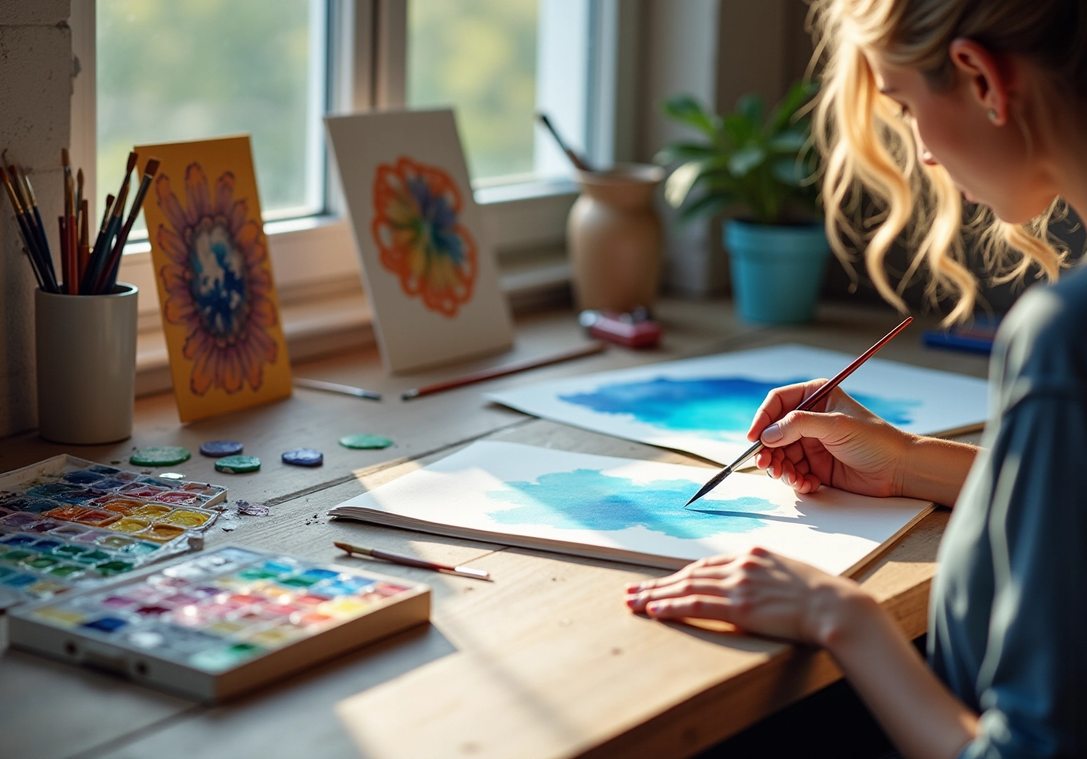 Creative Watercolor Journey Creative Watercolor Journey