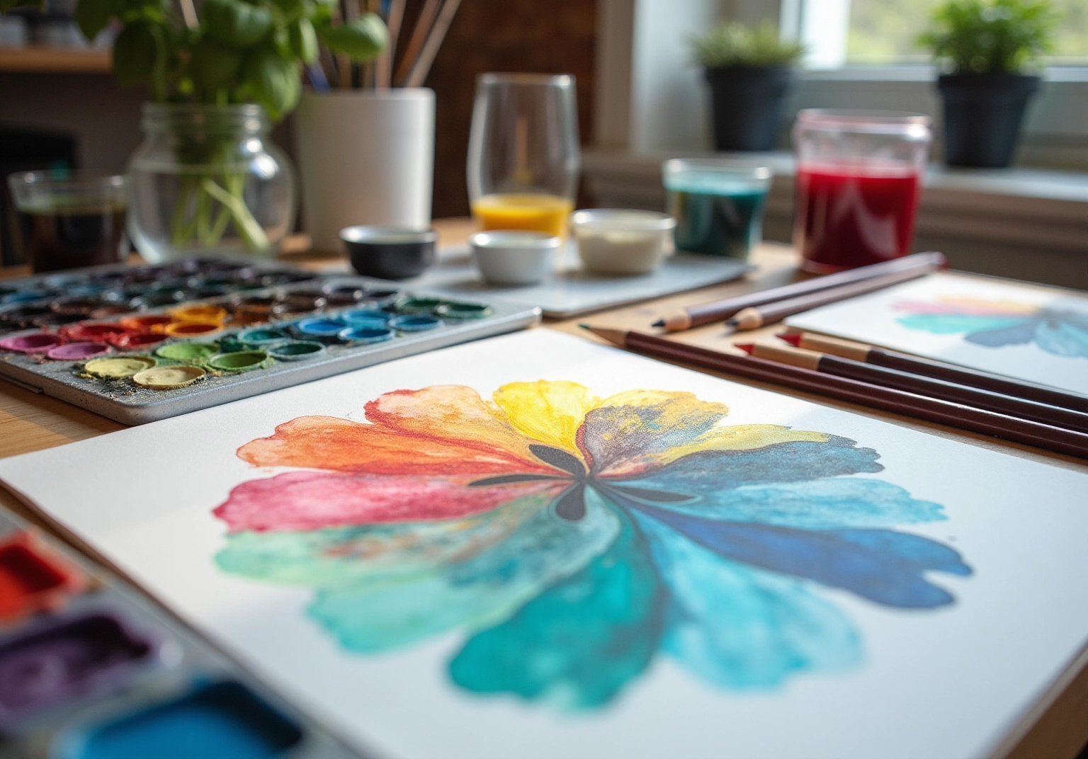 Creative Workshop in Watercolor Botanicals