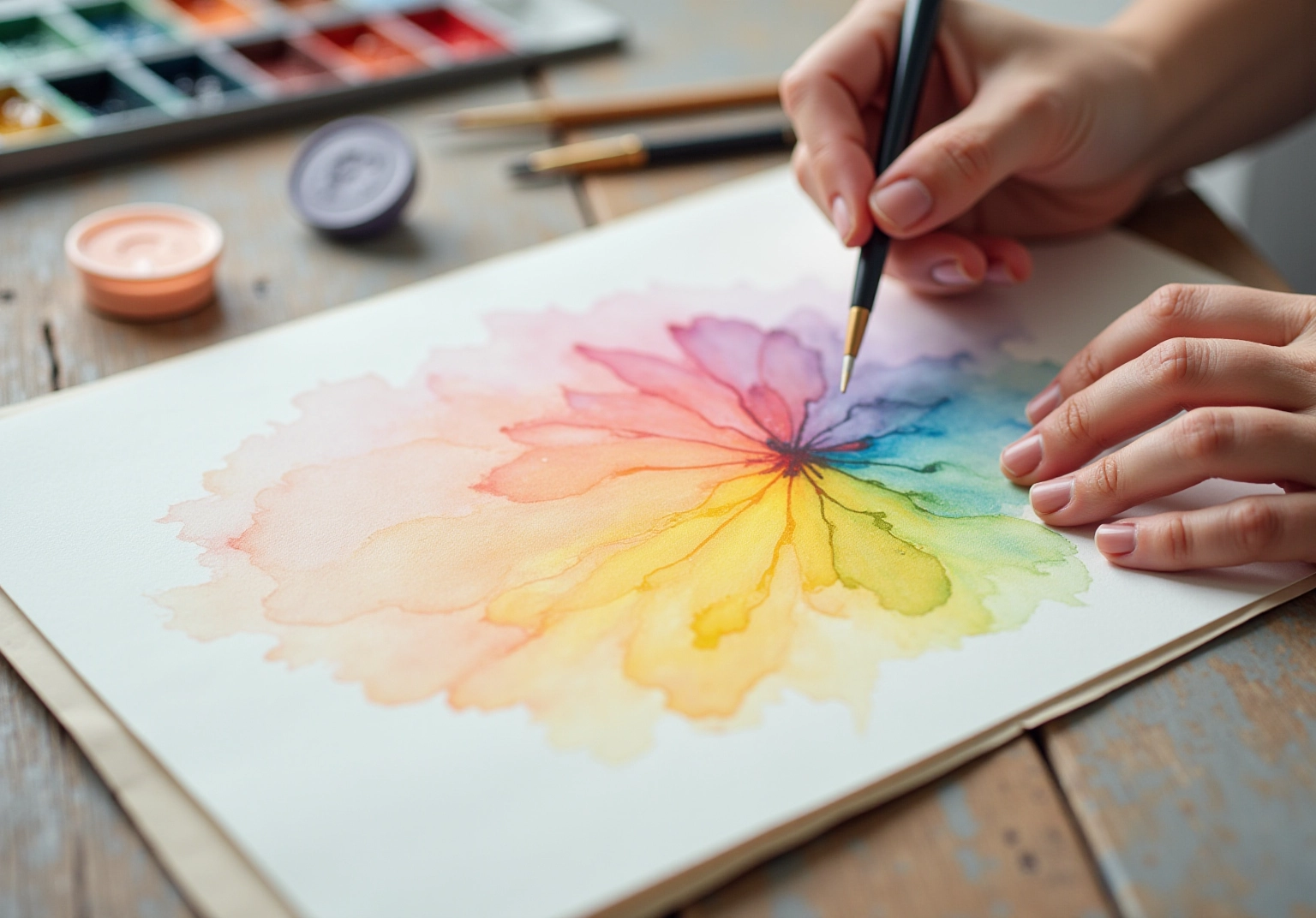 Creative Workspace for Beginners
