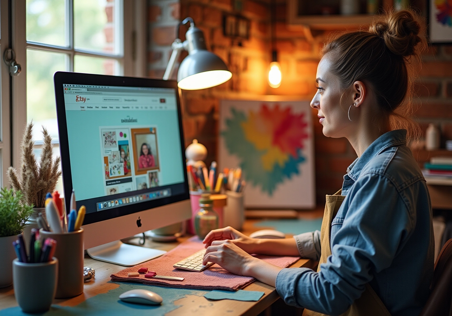 Creative Workspace for Etsy Artists Creative Workspace for Etsy Artists