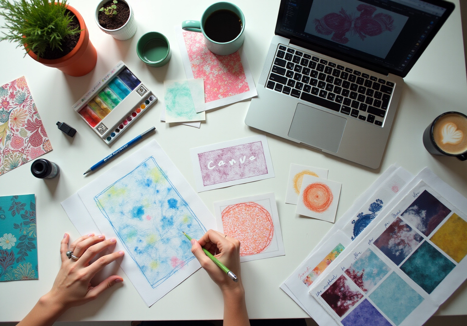 Creative Workspace for Pattern Design
